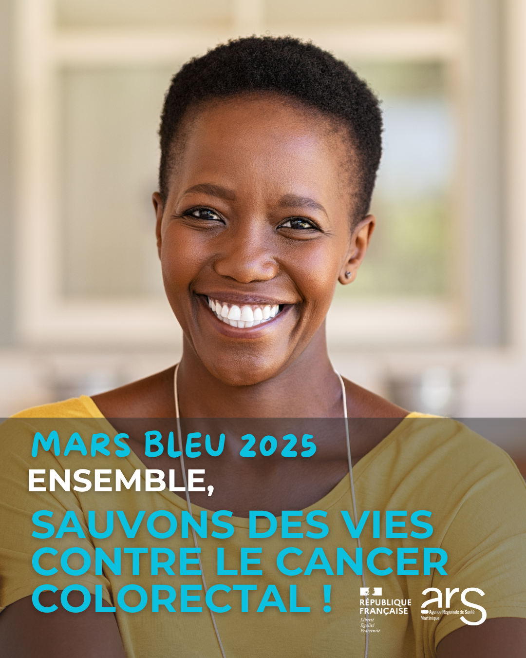 MARS BLEU 2025 : Ensemble, sauvons des vies contre le cancer colorectal ! | Agence régionale de ...